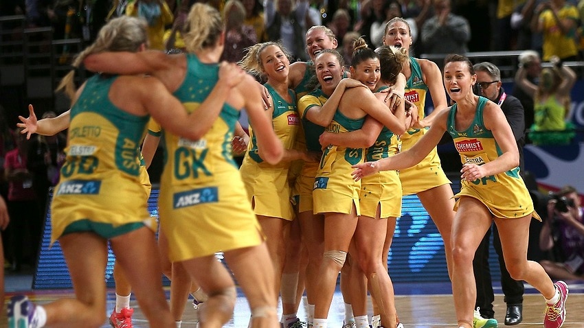 Australian Diamonds win Netball World Cup | SBS News