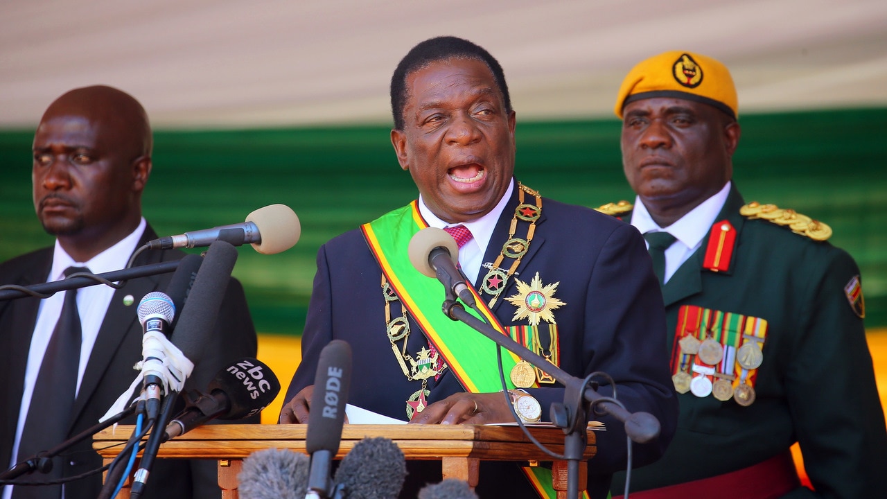 Zimbabwe's new president elicits mixed views from expats in Australia ...