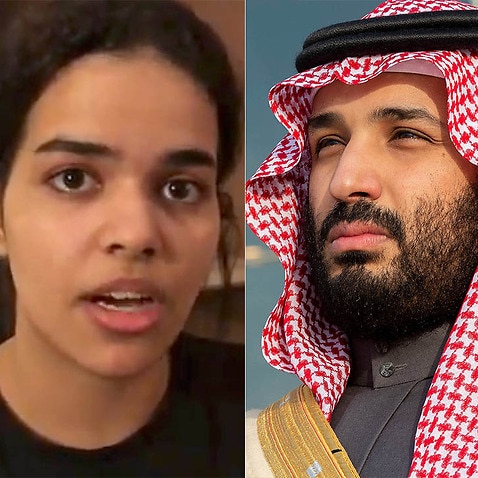 Saudi teen Rahaf al-Qunun welcomed as 'brave new Canadian' in Toronto | SBS News