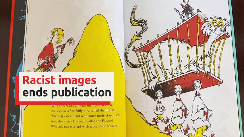 Publisher cans six Dr Seuss books over racist images | SBS News