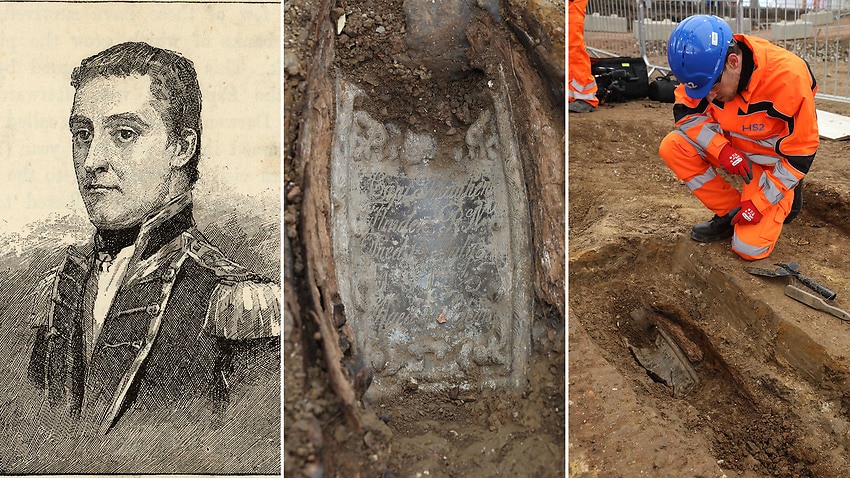 Explorer Matthew Flinders' remains discovered under London train ...