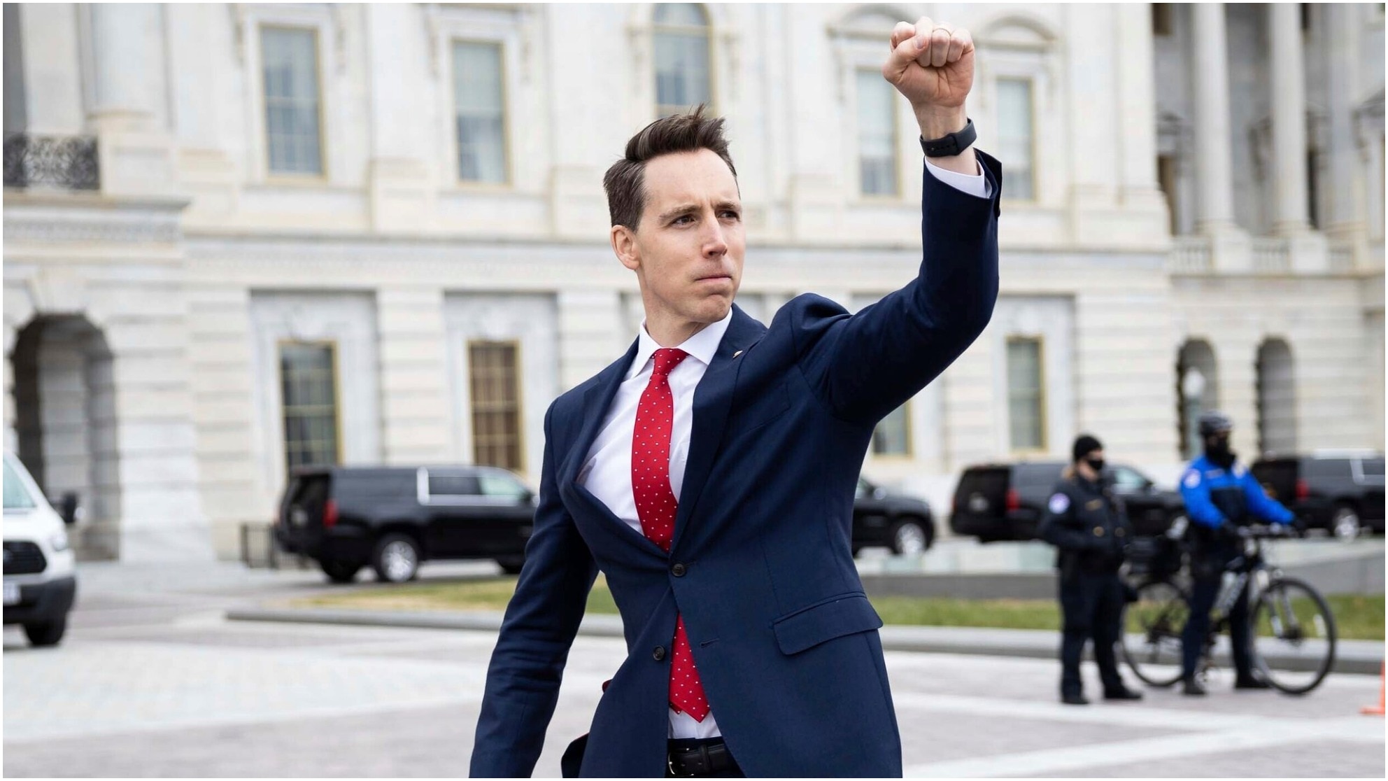 How Republican Josh Hawley became one of America's 'most despised men ...