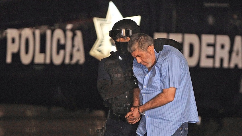 Mexico captures Juarez Cartel leader 'the Viceroy' | SBS News Mexico captures Juarez Cartel leader 'the Viceroy' | SBS News