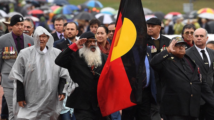 SBS Language | Indigenous soldiers and their sacrifice remembered on ... SBS Language | Indigenous soldiers and their sacrifice remembered on ...