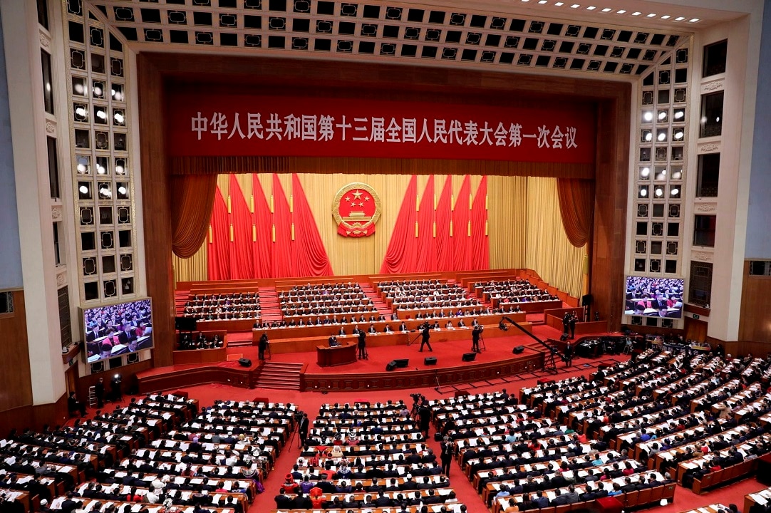 Xi's power grab in focus as Chinese parliament opens | SBS News