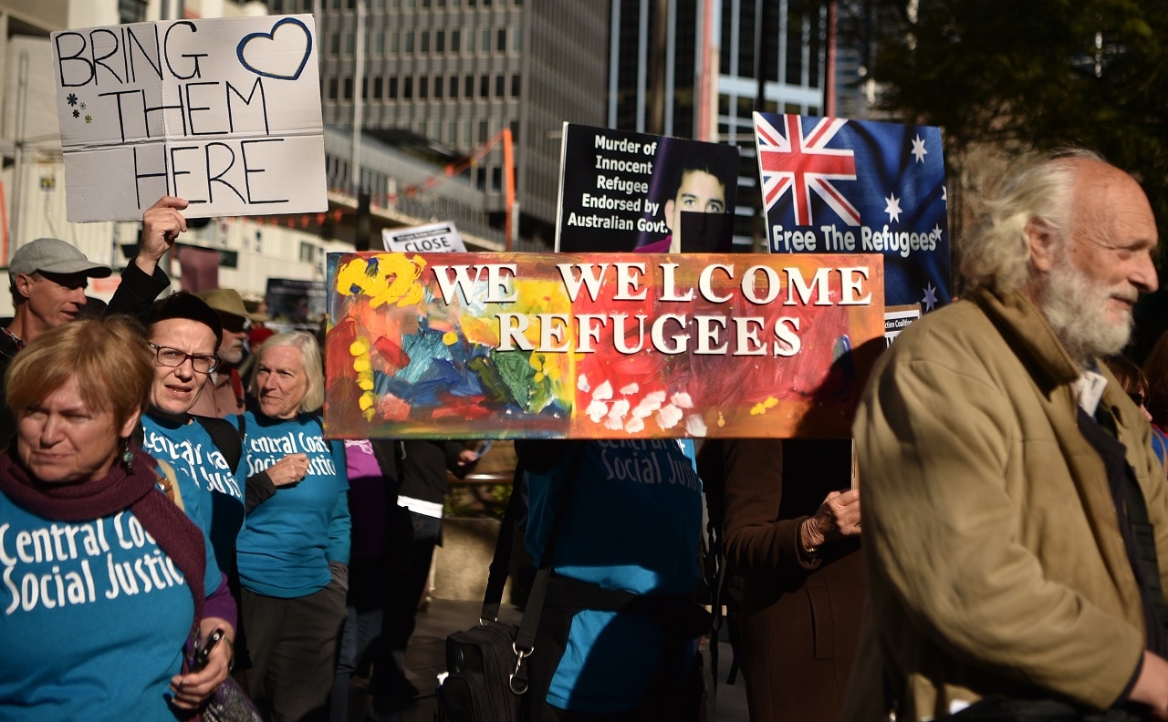 Thousands march across Australia to protest refugee detention | SBS News