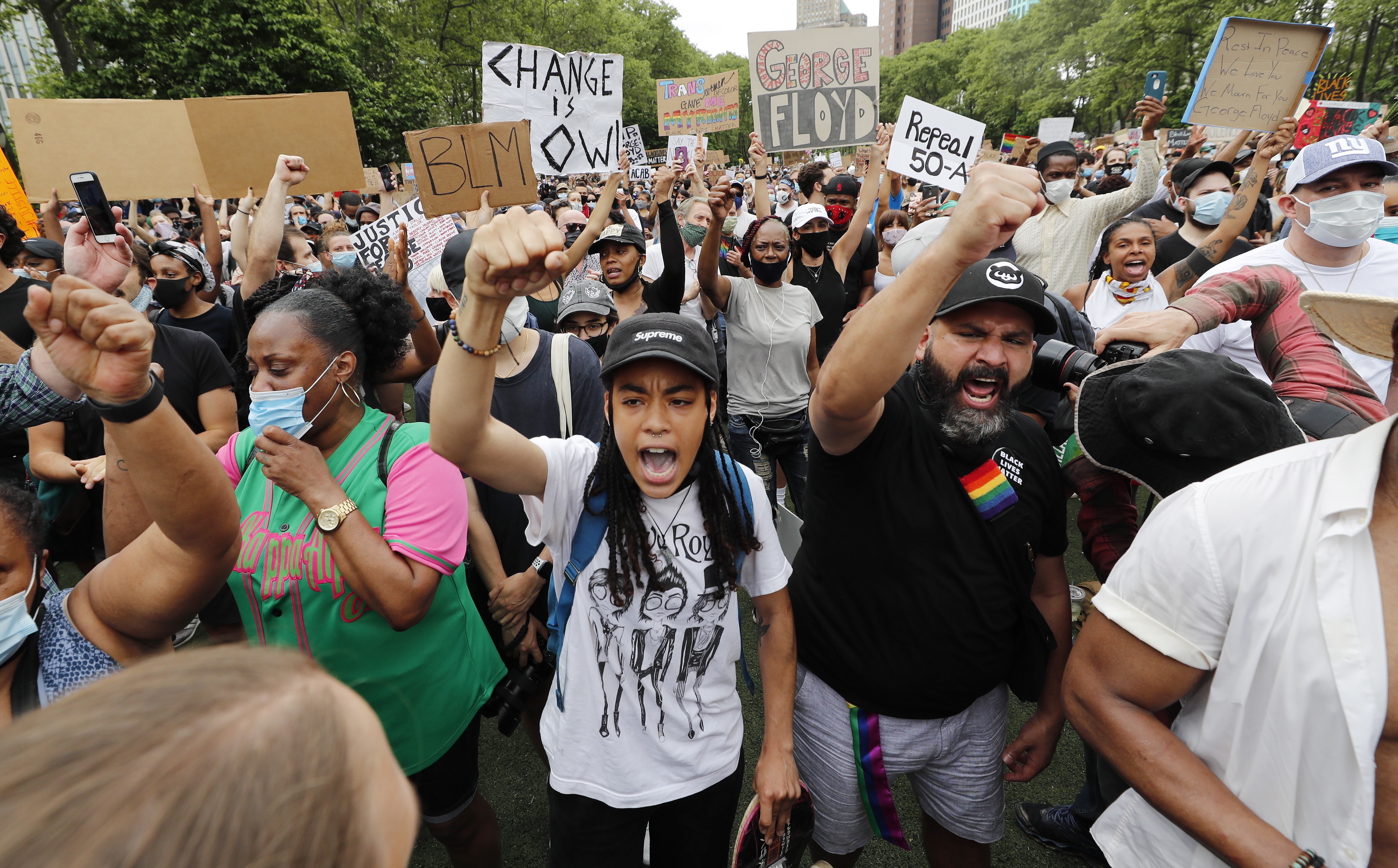 People who attend protests over the weekend are ‘certifiably insane ...