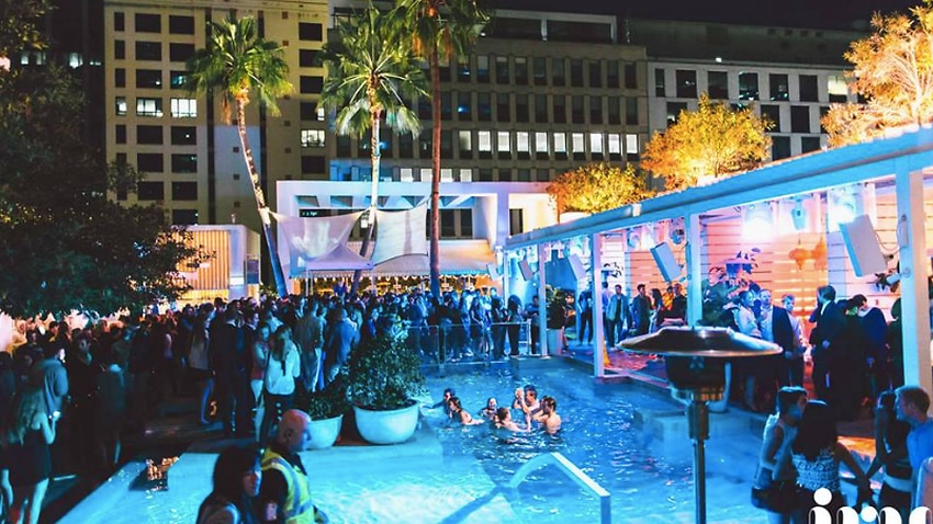 Ivy Nightclub blasts loud dance music during Sydney dawn service | SBS News