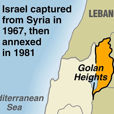 What's the significance of the Golan Heights? | SBS News