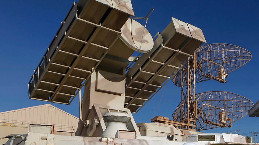 New missile protection system for troops | SBS News