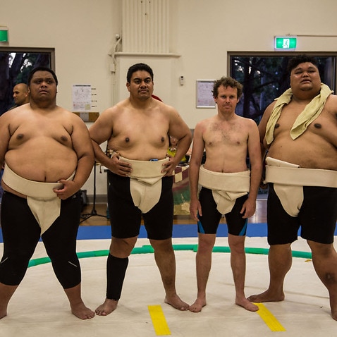 The fascinating world of sumo wrestling in Australia | The Feed