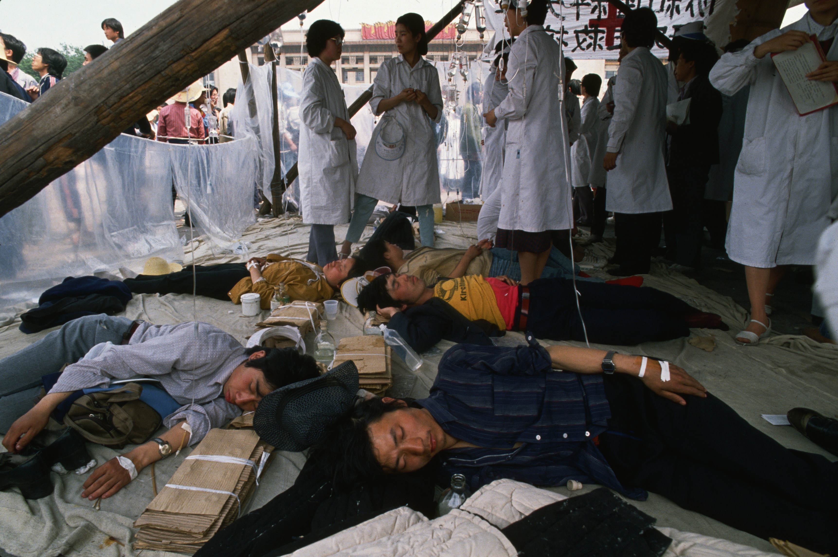 This is how the 1989 Tiananmen Square massacre unfolded