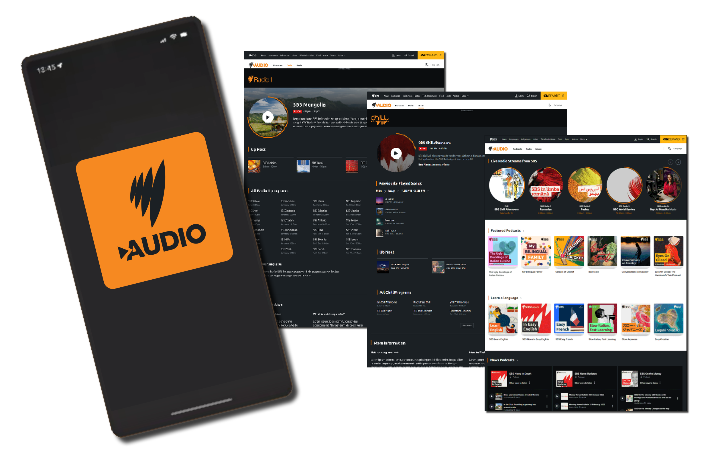 SBS Audio goes live with brand evolution - SBS About