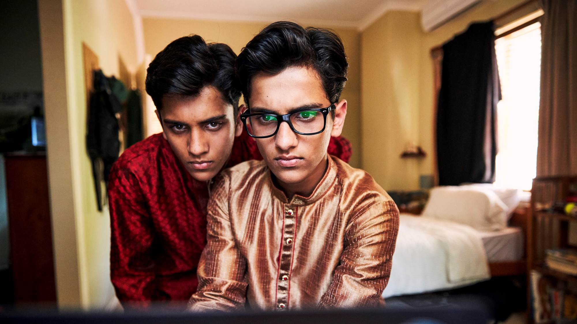 SBS Language | Indian Australian twins in a lead role in a national ...