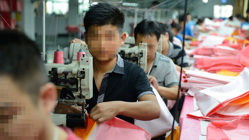 The exposé of China's forced labour camps shows why you might be ...