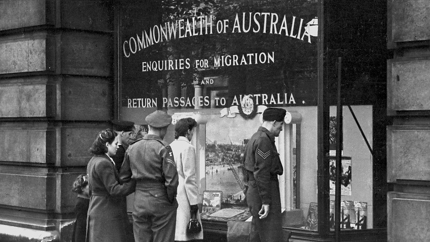 A brief history of immigration to Australia | SBS News