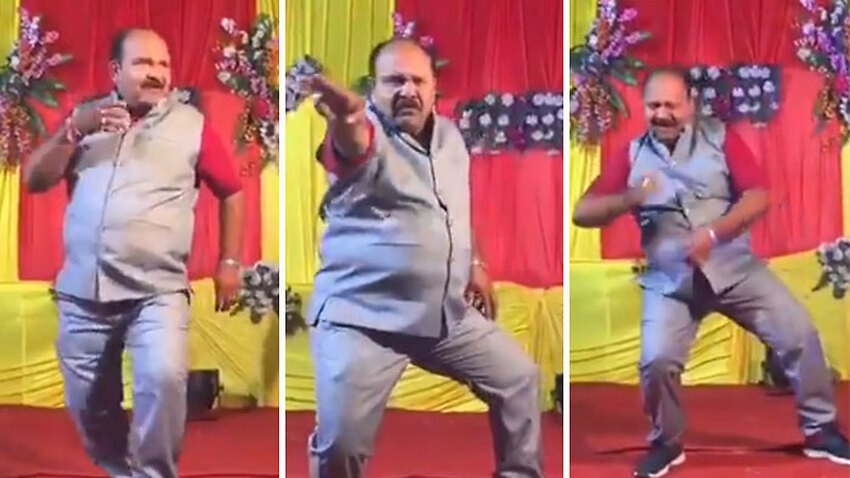 SBS Language | Indian uncle’s dance moves go viral