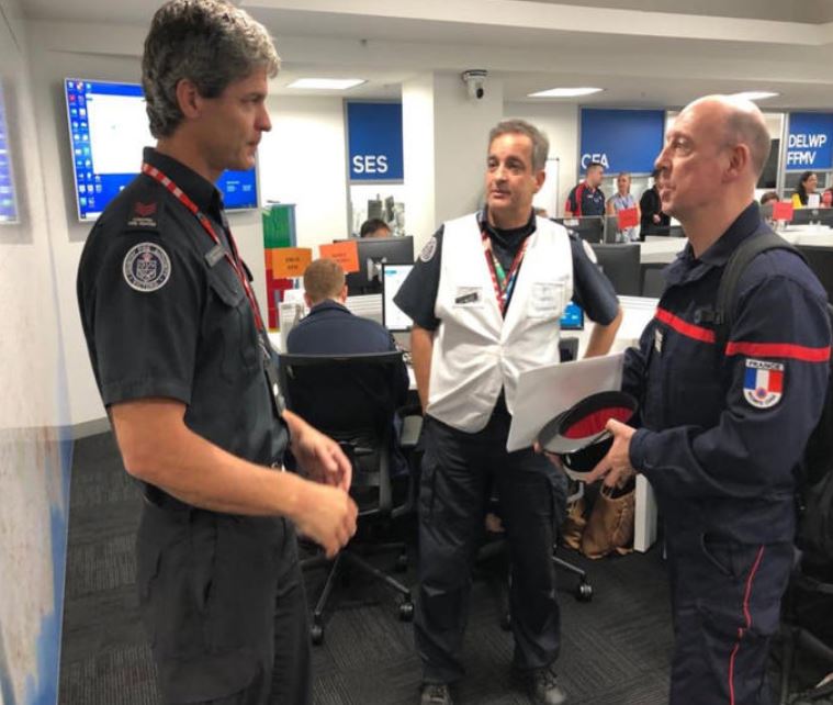 This French firefighter fought the Amazon blaze, he’s shocked by our ... This French firefighter fought the Amazon blaze, he’s shocked by our ...