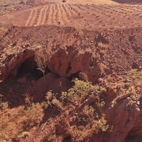 The destruction of Aboriginal Sacred site at Juukan Gorge by Rio Tinto ...