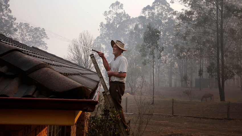 If you stay to defend your home from a bushfire - this is what you need ...