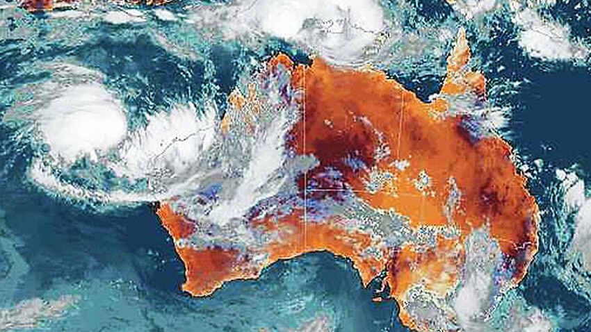 Cyclone warning issued for Darwin, NT | SBS News