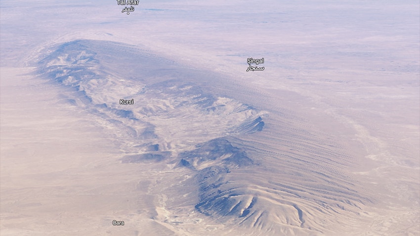 Explainer: Where is Mount Sinjar, and what does it look like? | SBS News