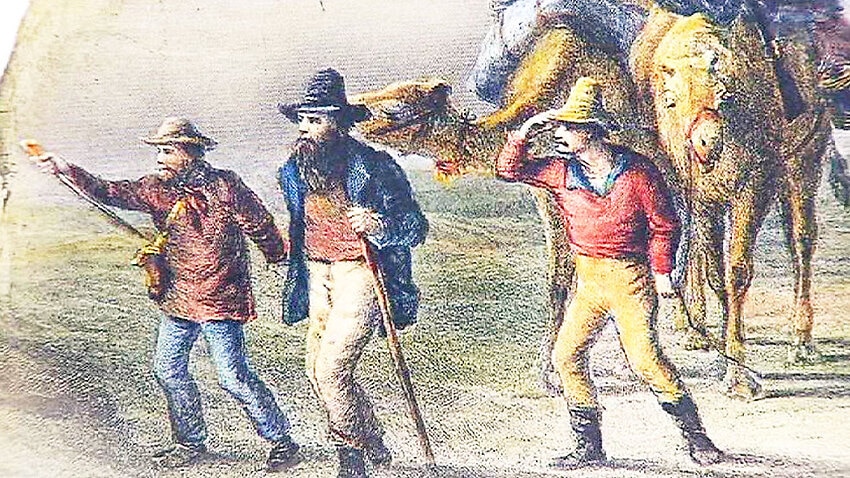 The Burke and Wills expedition 152 years later | SBS News