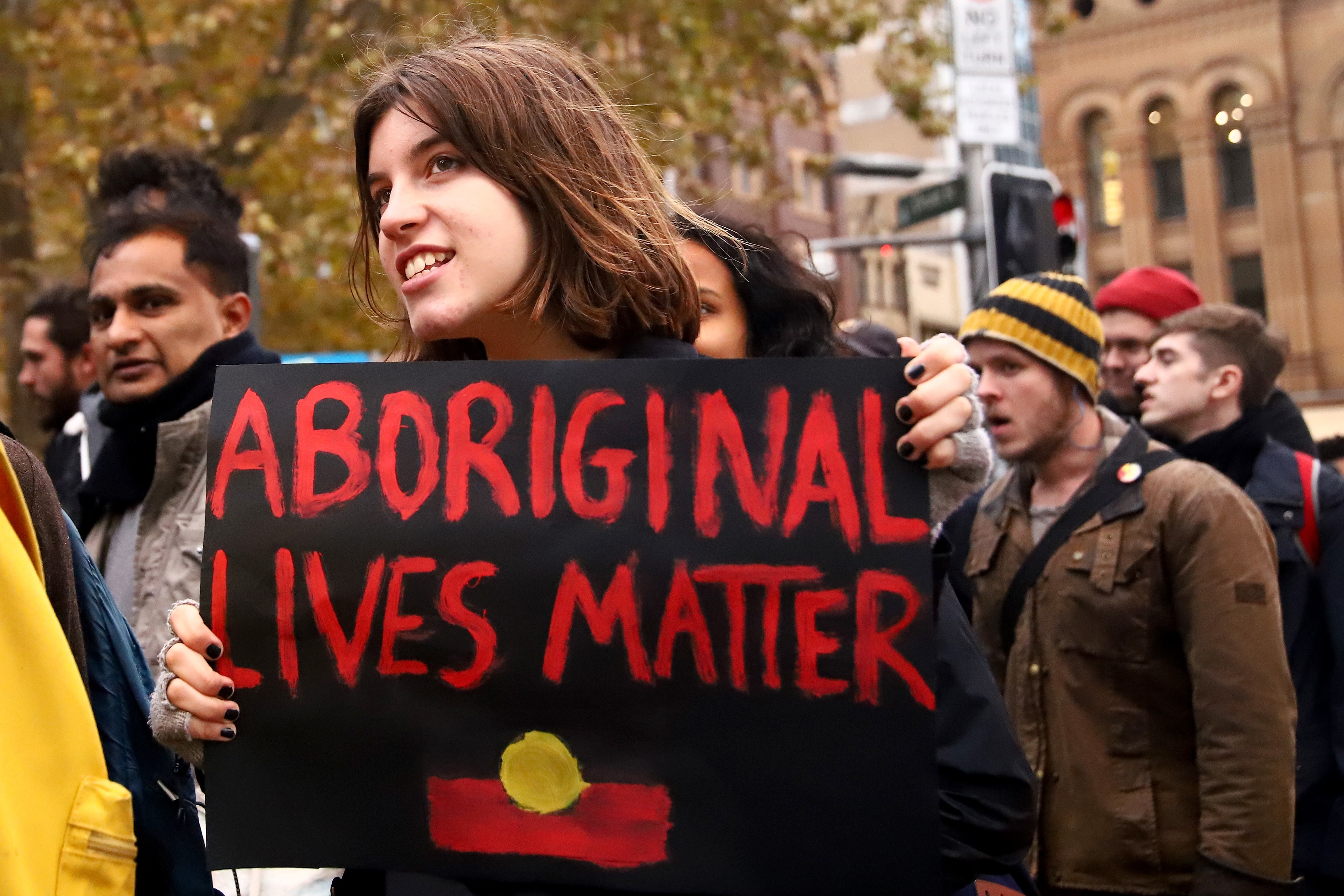 Aboriginal activists in Australia are sending messages of support to ...